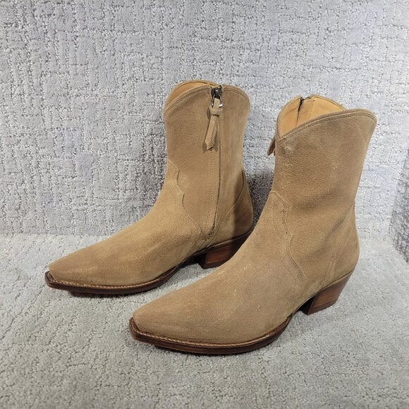 Tecovas | Shoes | Tecovas The Dakota Womens Size Us 85b Desert Tan ...